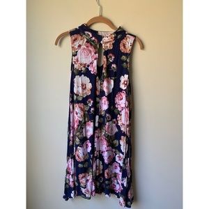 Altar'd State | Dresses | Altard State Rose Print Dress Sz Large | Poshmark